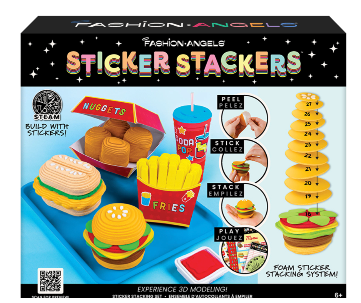 Sticker Stackers - Fast Food – Fabulous and Spoiled